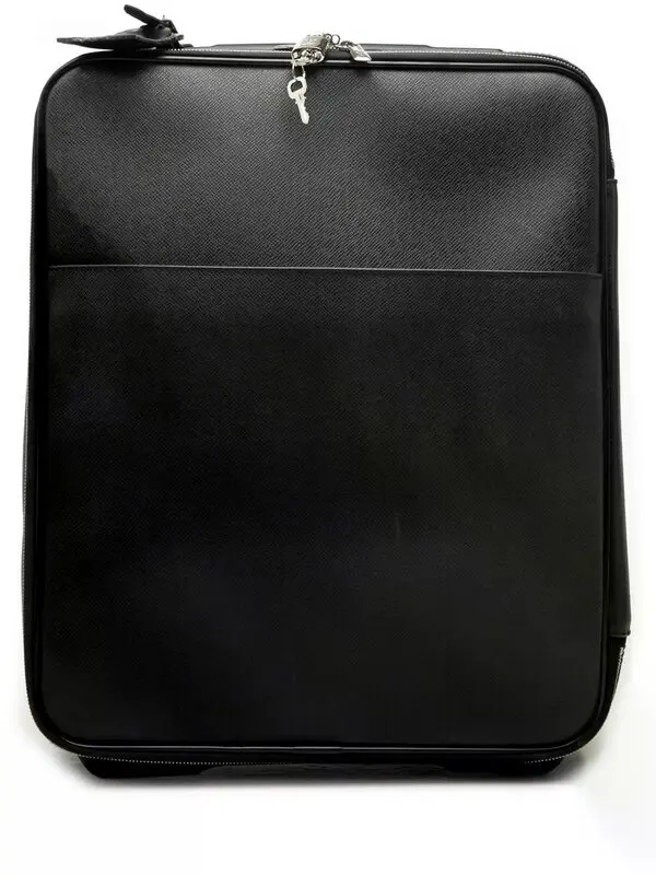 LOUIS VUITTON Taiga Pegase 45 Travel Bag