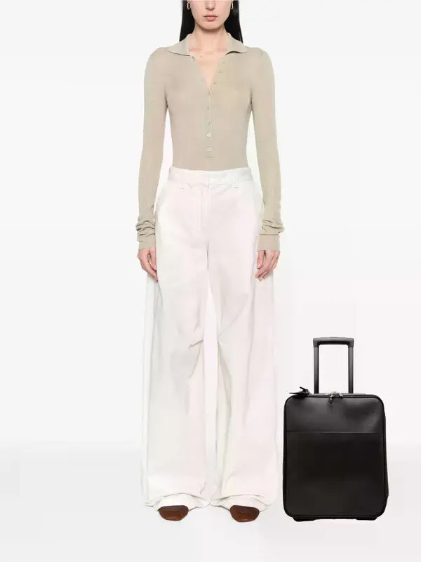 LOUIS VUITTON Taiga Pegase 45 Travel Bag