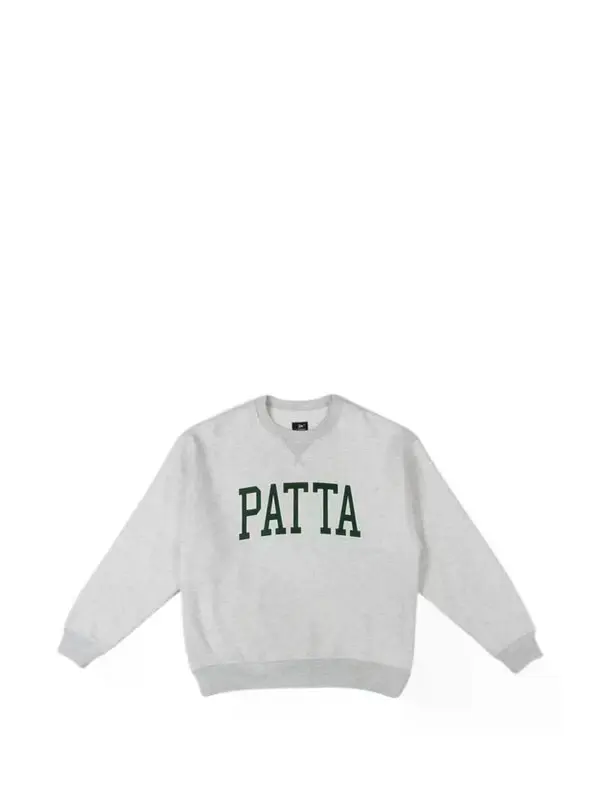 PATTA Logo-print Crew-neck Sweatshirt