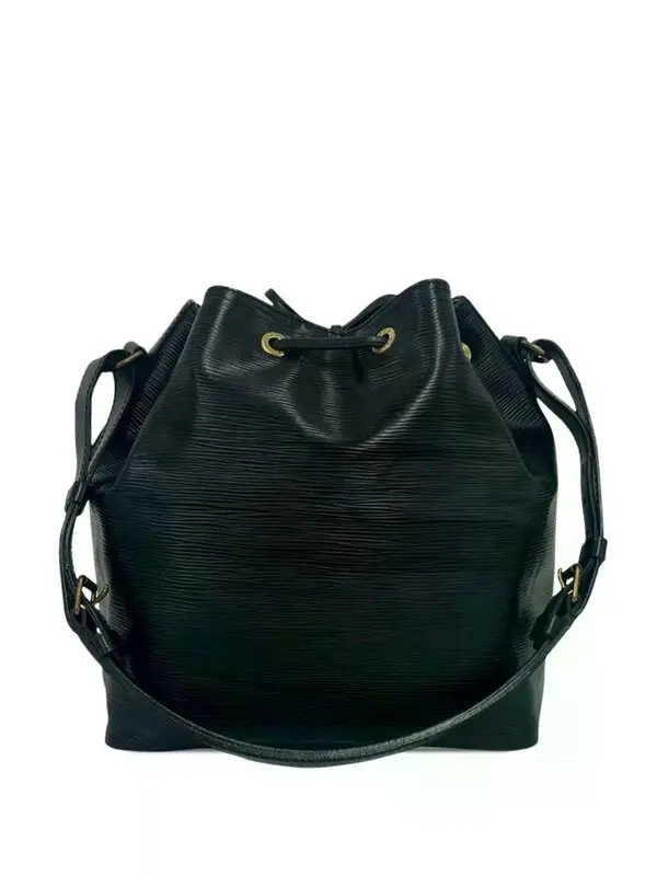 LOUIS VUITTON 2005 Epi Petit Noe Bucket Bag