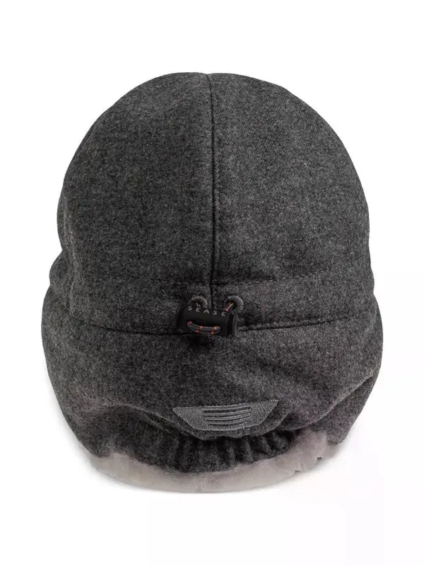 Sease Ear-flap Peaked Cap