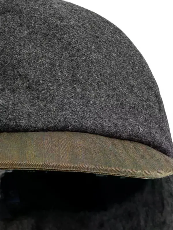 Sease Ear-flap Peaked Cap