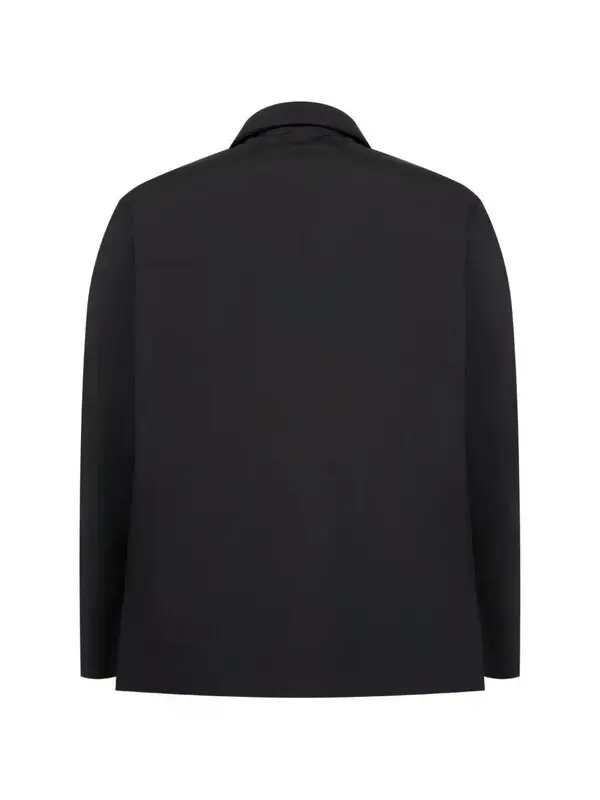 JIL SANDER Single-breasted Patch-pocket Jacket