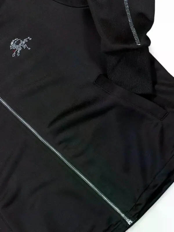 PROTOTYPES Rhinestone-embellished Track Jacket