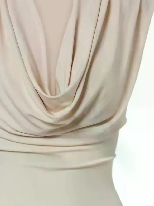 Wardrobe.NYC Matte Ruched Mini Dress