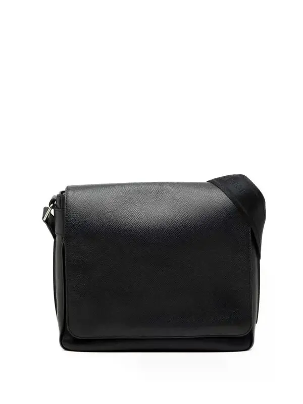 LOUIS VUITTON Taiga Roman Pm Crossbody Bag - Blue
