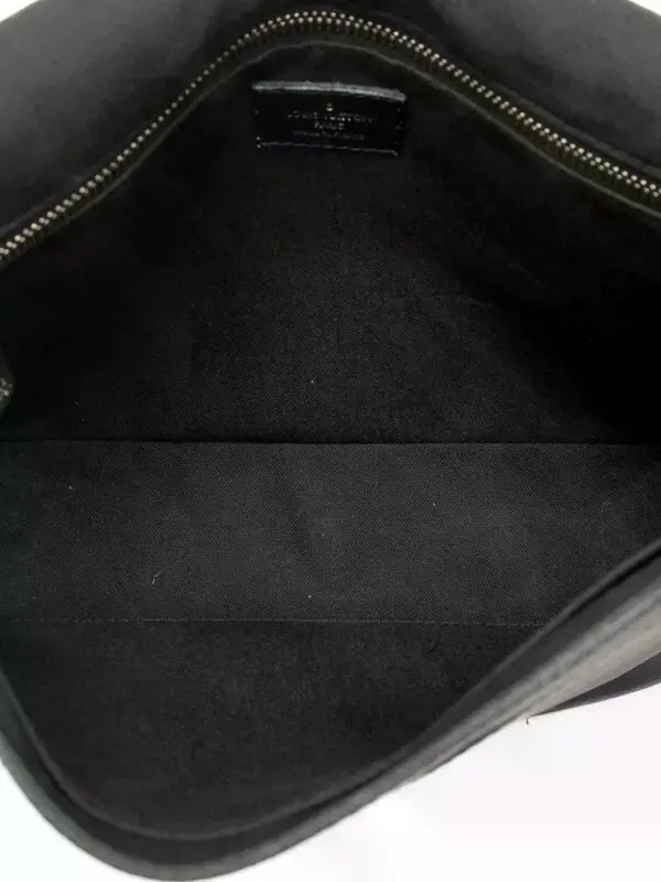 LOUIS VUITTON Taiga Roman Pm Crossbody Bag