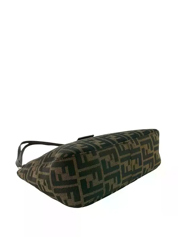 Fendi 1990-2000 Zucca Canvas Shoulder Bag