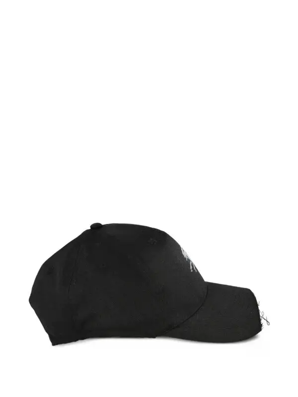 PROTOTYPES Sprayed-effect Distressed-finish Cap