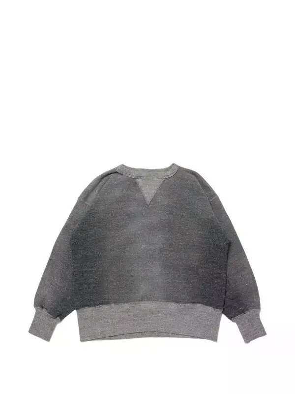 TAIGA TAKAHASHI Lot.603 Denim-patch Sweatshirt