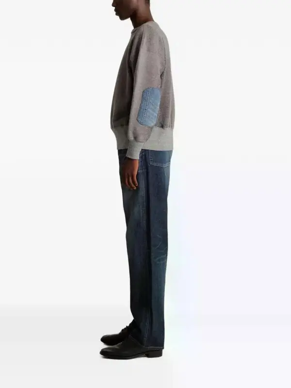 TAIGA TAKAHASHI Lot.603 Denim-patch Sweatshirt