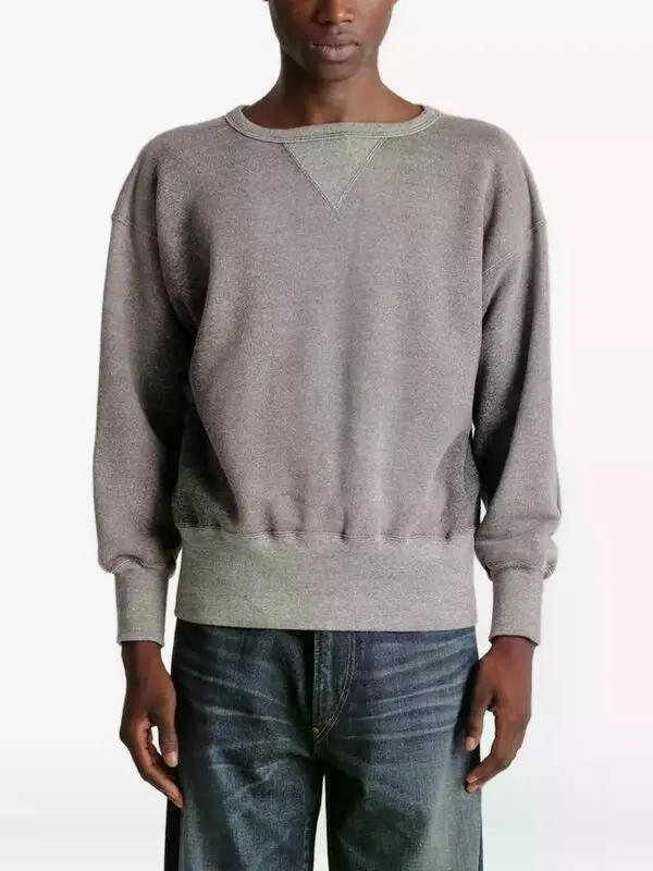 TAIGA TAKAHASHI Lot.603 Denim-patch Sweatshirt