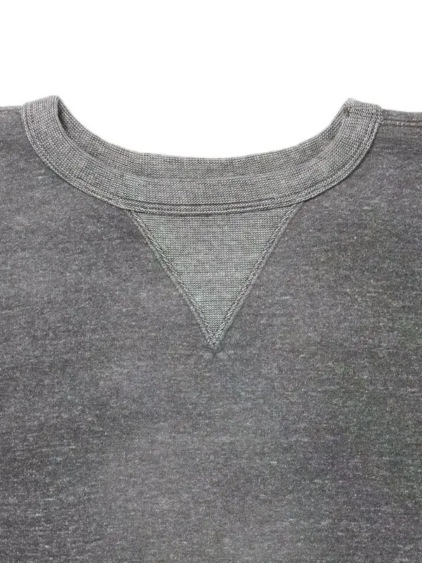 TAIGA TAKAHASHI Lot.603 Denim-patch Sweatshirt