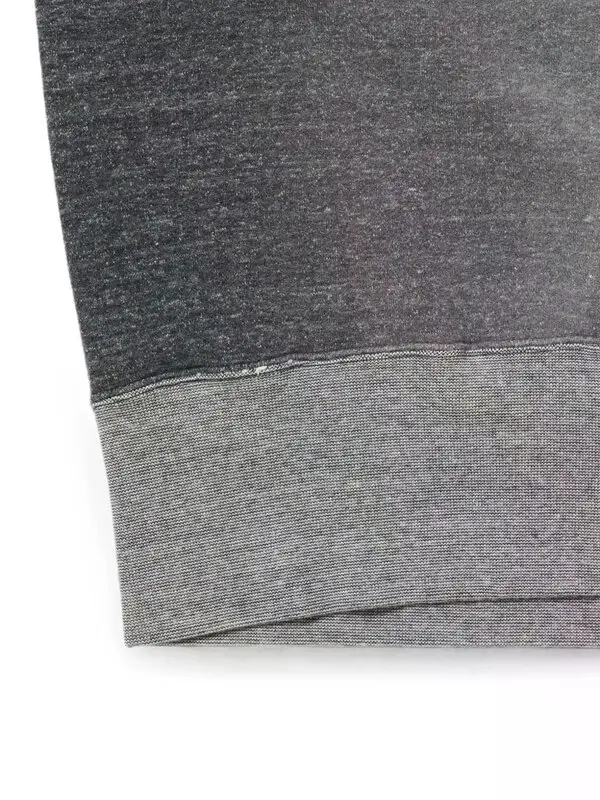 TAIGA TAKAHASHI Lot.603 Denim-patch Sweatshirt