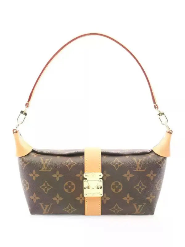 LOUIS VUITTON Monogram Shoulder Bag - Brown