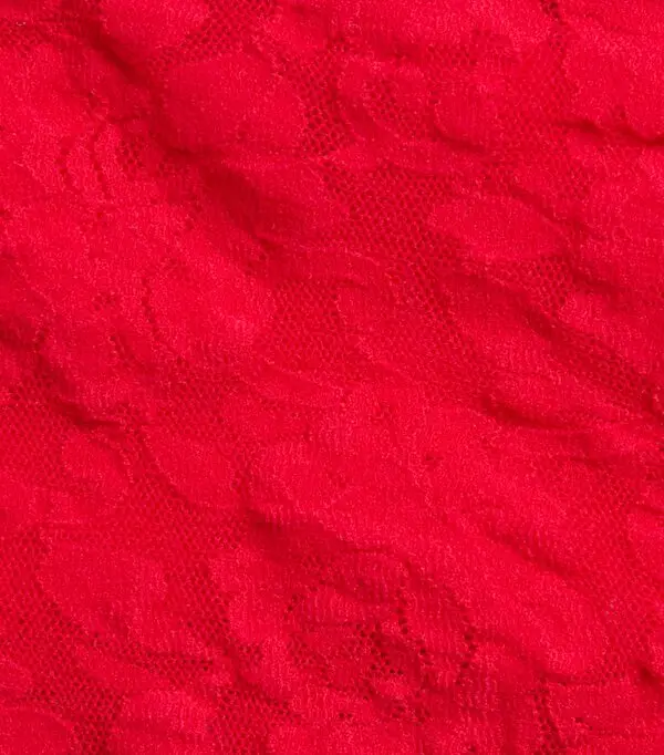 Hanky Panky Signature Lace Boyshorts - Red