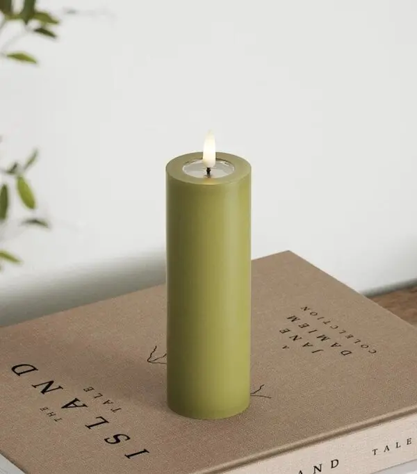 DELUXE HOMEART Led Pillar Candle