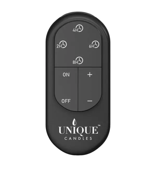 DELUXE HOMEART Unique Candles Remote Control - Black