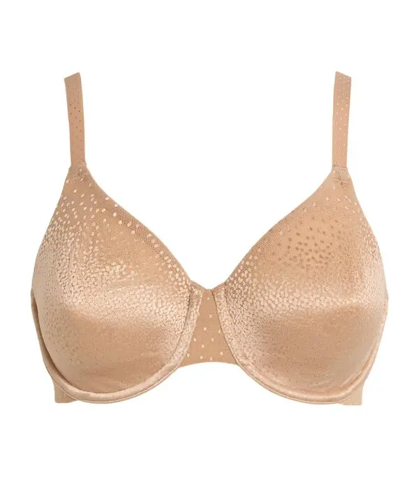 Wacoal Back Appeal Underwire Bra - Brown
