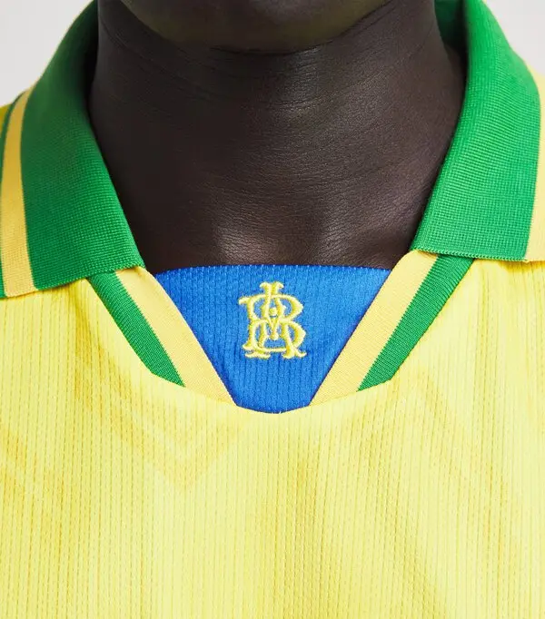 ABOUT:BLANK Monogrammed Football Jersey T-shirt