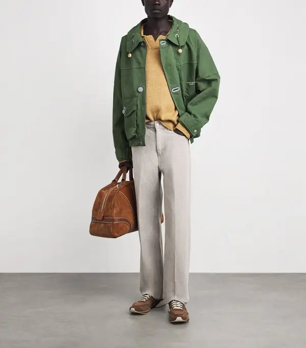 Stone Island Panama Field Jacket
