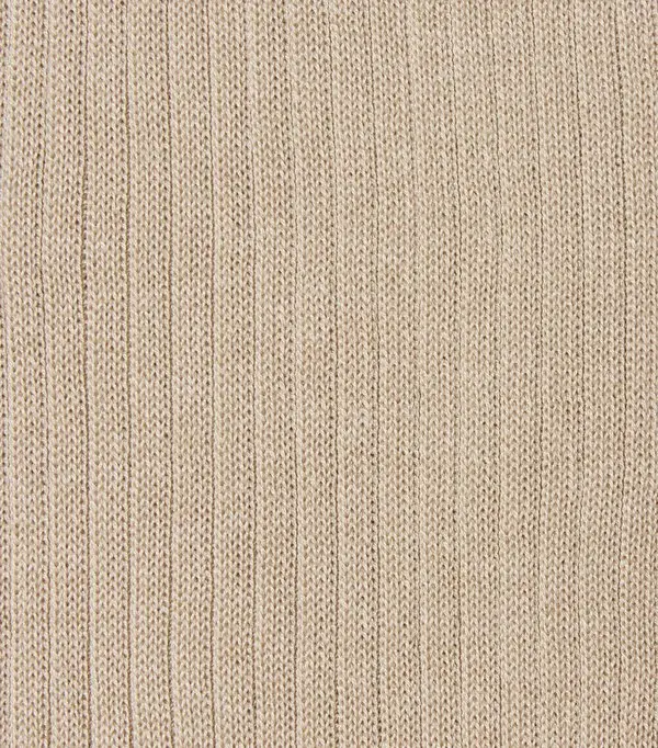 DORE DORE Mercerised Cotton Ribbed Socks