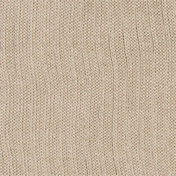 DORE DORE Mercerised Cotton Ribbed Socks