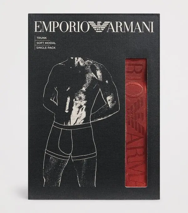 Emporio Armani Modal Logo Trunks