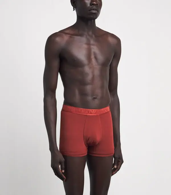 Emporio Armani Modal Logo Trunks