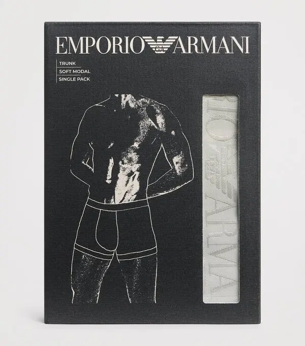 Emporio Armani Modal Logo Trunks