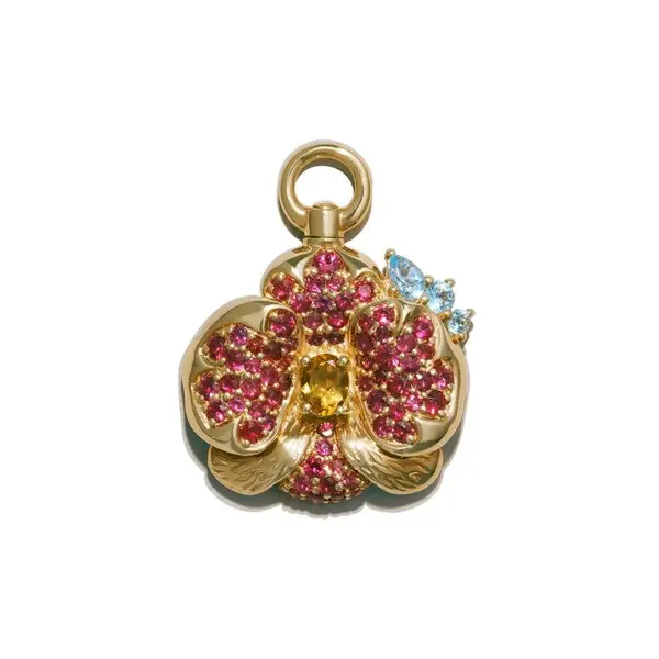 ONI Sacred Orchid Charm - Gold