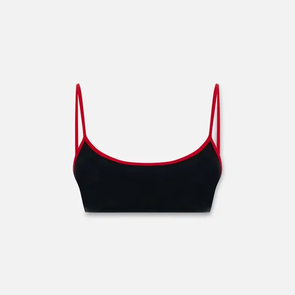 PCFG Solar Reflections Scoop Bikini Top