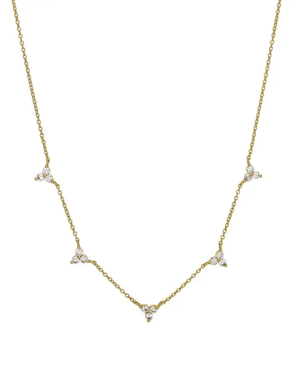 CRYSTALS AND CO Gold & Crystal Trilogy Choker - Yellow
