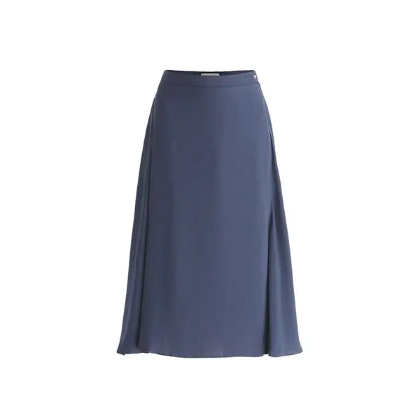 PAISIE Asymmetric Hem Skirt