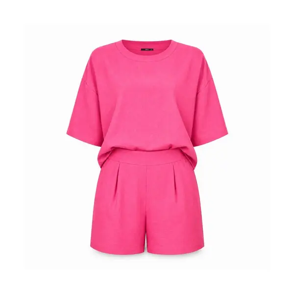 OH!ZUZA NIGHT&DAY Relaxed Matte Viscose Set