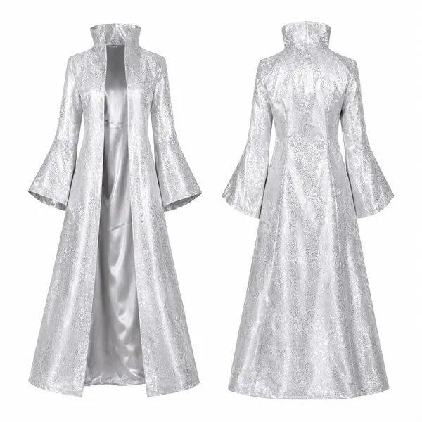 HARMONIA NY Ascension Brocade Kimono Set