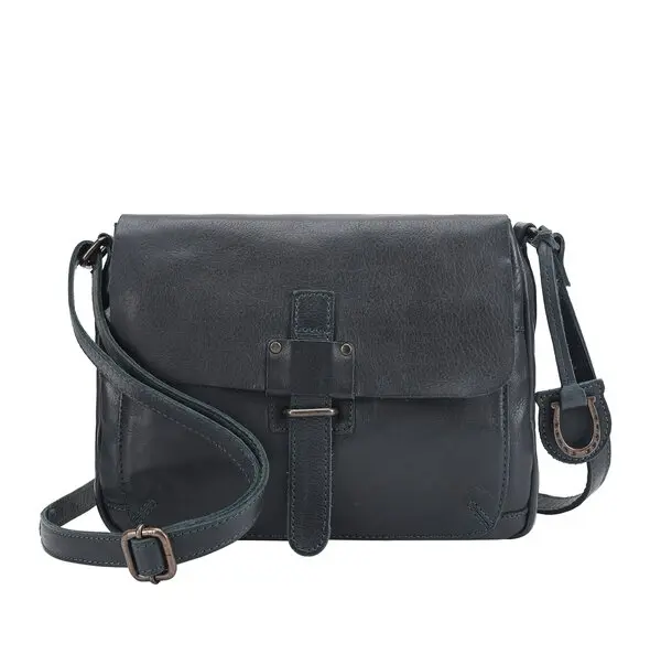 LLOYD BAKER Georgia Washed Leather Crossbody Bag