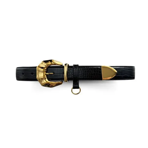 INDIGOLUSH Victorian Belt - Black