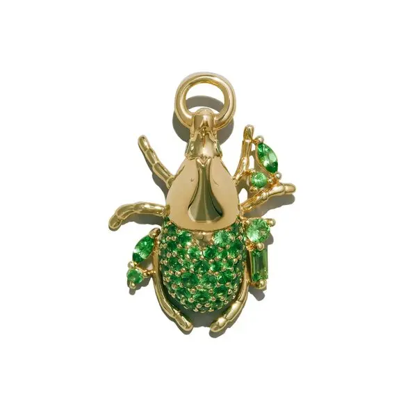 ONI Gilded Beetle Charm - Gold