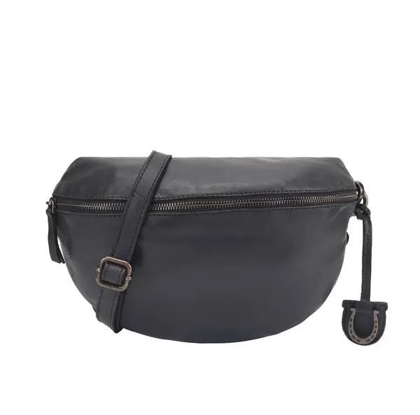 LLOYD BAKER Birch Washed Leather Crossbody Sling Bag