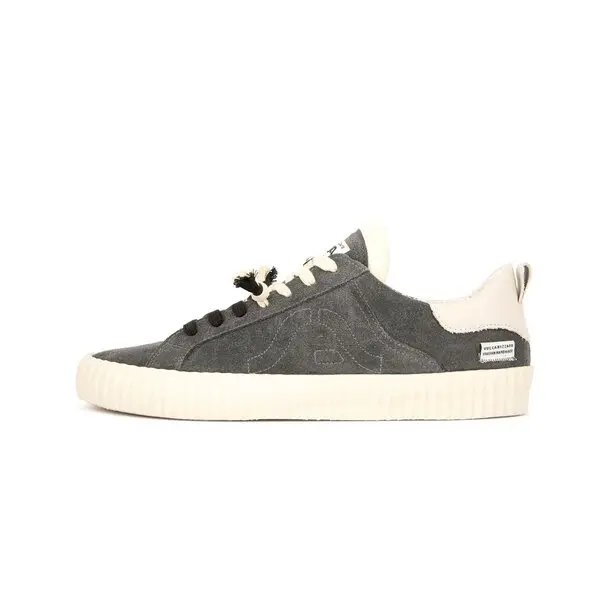 SPRINGA | UNIQUE VULCANIZED SNEAKERS ITALIAN HANDMADE Springa Italian Handmade Wavy Suede Sneakers