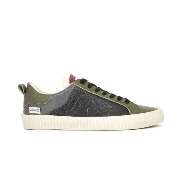 SPRINGA | UNIQUE VULCANIZED SNEAKERS ITALIAN HANDMADE Springa Handmade Italian Vulcanized Wavy Leather Sneakers