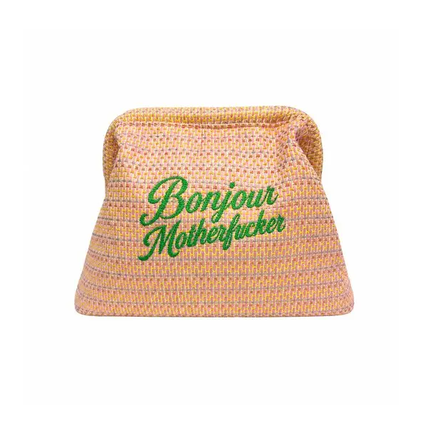 LILLY LOVES Bonjour Mf Clutch Bag - Yellow