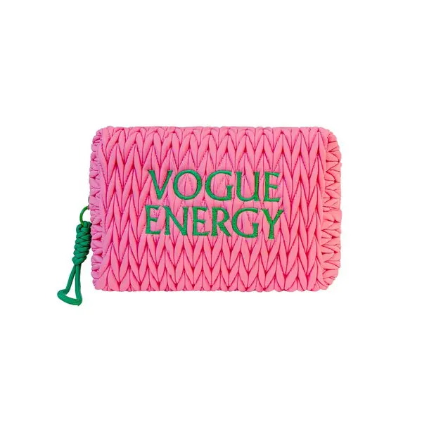 LILLY LOVES Vogue Energy Cosmetic Bag - Pink