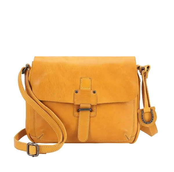 LLOYD BAKER Georgia Washed Leather Crossbody Bag