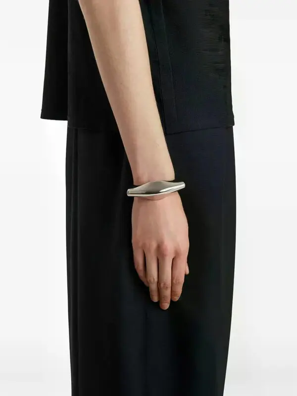 Khaite Lotus Cuff - Silver