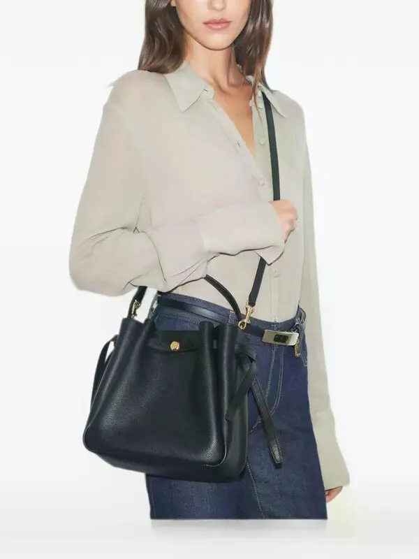 Tory Burch Romy Leather Shoulder Bag