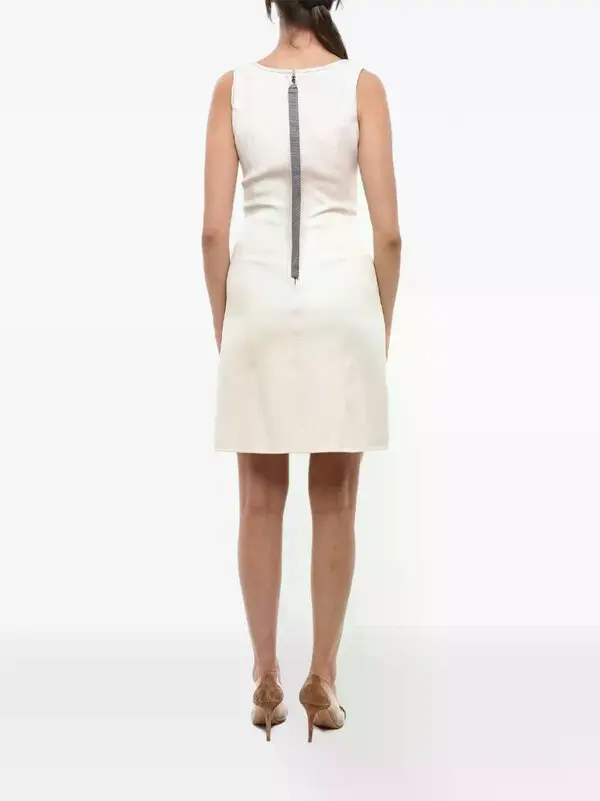 Stella McCartney Lace-trim A-line Mini Dress