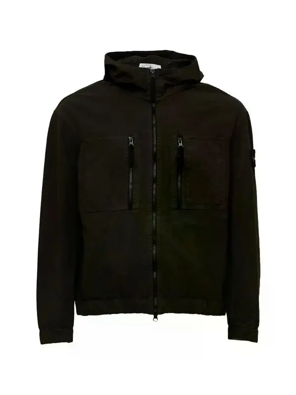 Stone Island Organic Cotton Ripstop Jacket