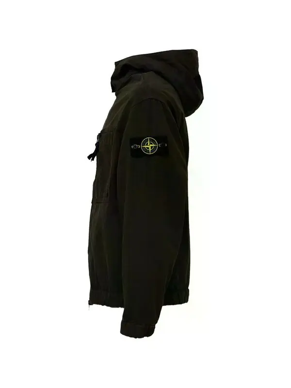 Stone Island Organic Cotton Ripstop Jacket